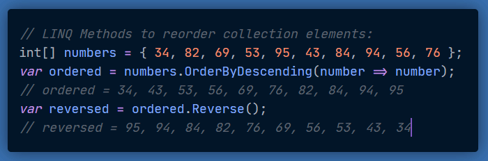 Berkenalan dengan LINQ pada C#. Language-Integrated Query (LINQ) adalah ...