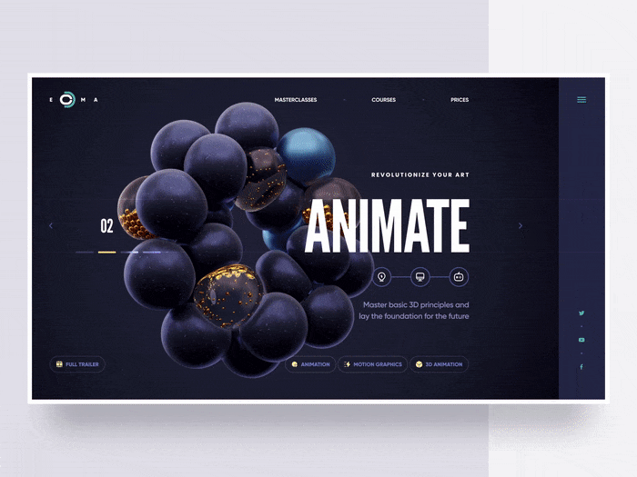Clean and Edgy Website Design Examples | Medium