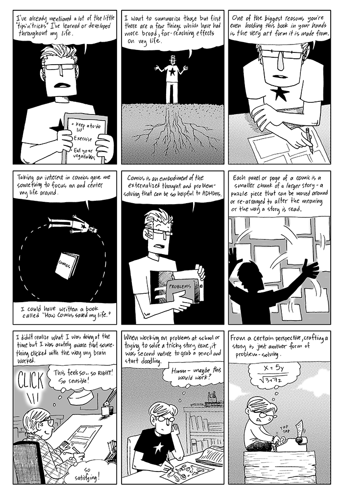 How Comics Helped my ADD. I started making comics on my own as a… | by ...