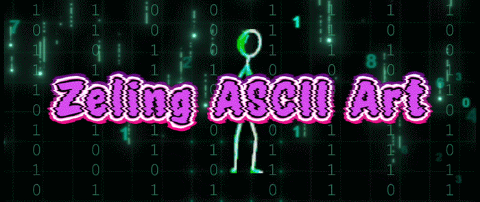 📸 Zeling ASCII Arte - 🐽 Alicia González "Zeling" 🐽 - Medium