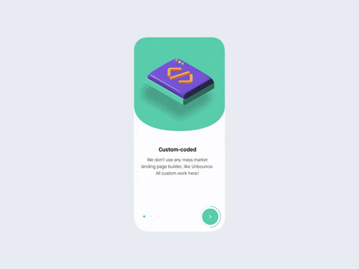 Bright and Corporate UI/UX Designs | Medium