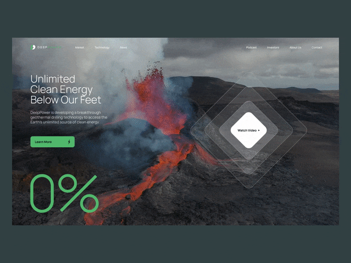 Authentic and Tech Web Design Examples | TMDesign