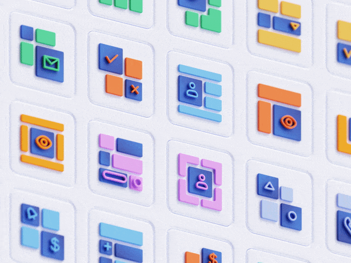 Colorful and Corporate Brand Identity Works | TMDesign