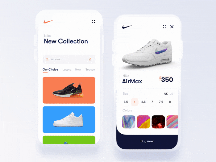 Intuitive and Sleek Mobile UX Designs | TMDesign