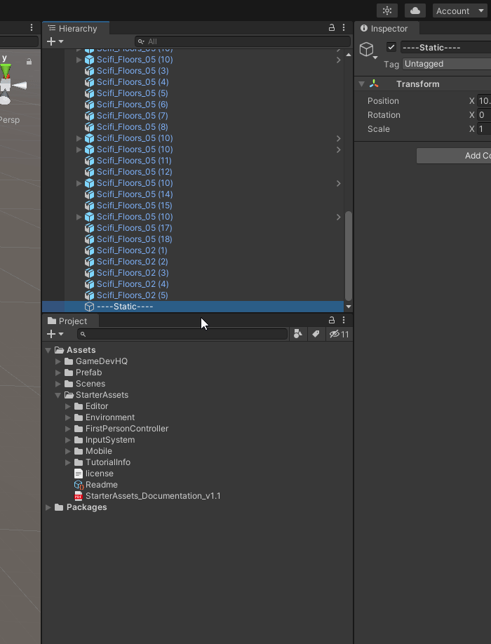 Level Design Part 2: Walls!. Objective: Use customize our collected… | by addam davis | Medium
