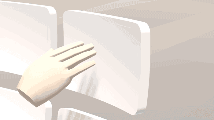 Getting Started With Simple 3d Buttons Using Unity And Leap Motion By Felix Noller Medium