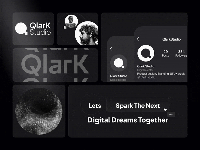 Minimal and Unique Brand Design Works | Medium