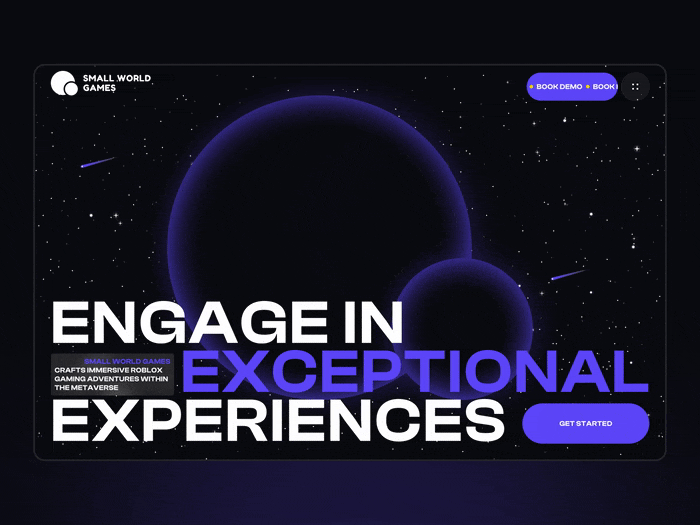 Authentic and Immersive Website Design Ideas | Medium