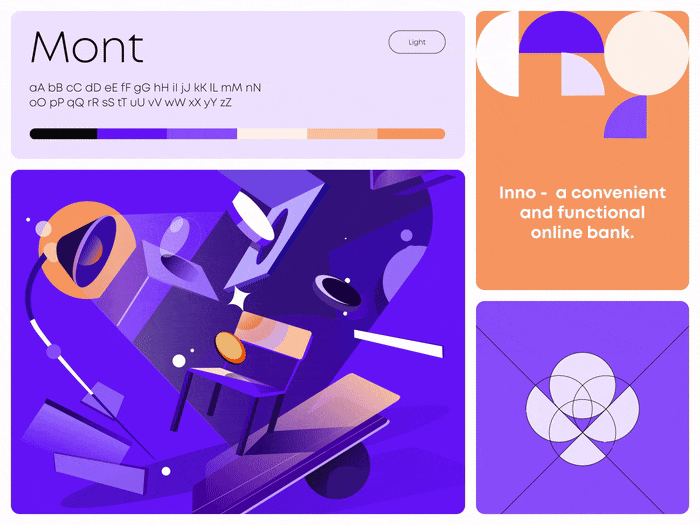 Expressive and Vector Branding Works | Medium