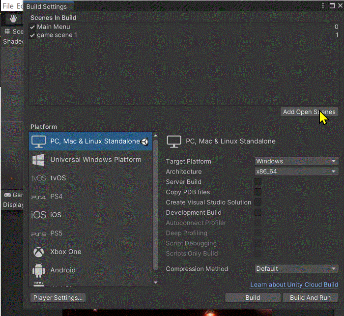How to Build and Test your Unity Games | by Bounchanh Kompackdee | Medium