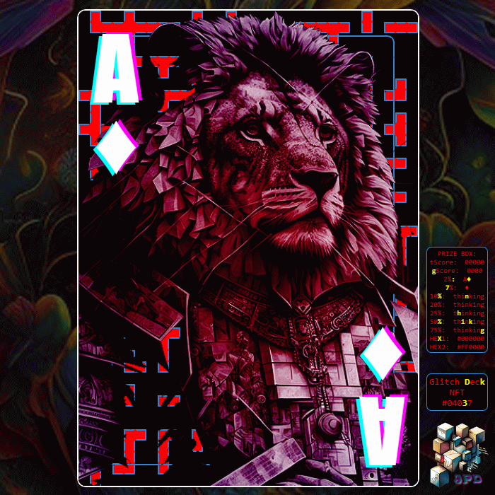 GlitchDeck NFT Project Update — Lowering the Mint Price By 10x to 0.004 ...