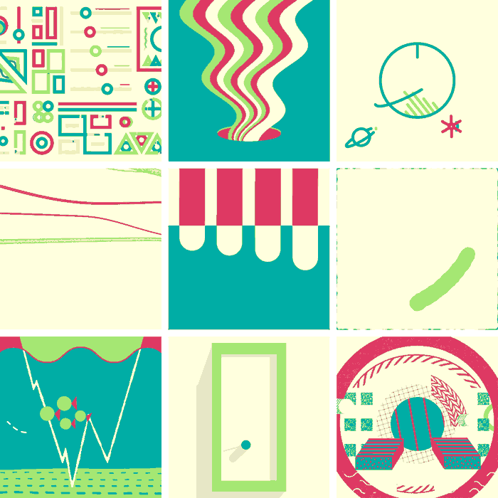 Fascinating Nine Squares.. An international collaboration of 9… | by ...