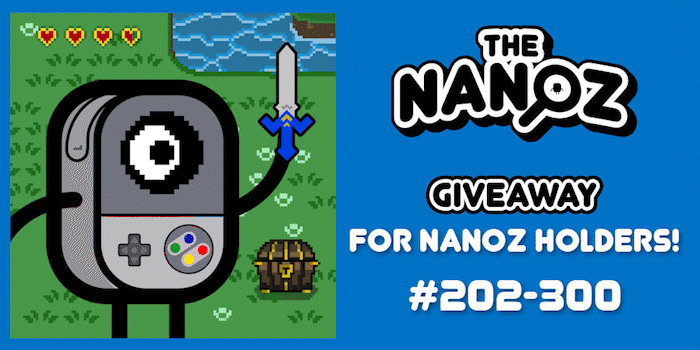 Giveaway: Win #301, the third exclusive Animated Nanoz! - The Nanoz ...