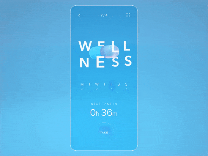UI Design Inspiration 129 | UX UI Design Agency | UX Planet