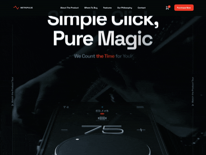 Illustrative and Versatile Website Design Examples | TMDesign