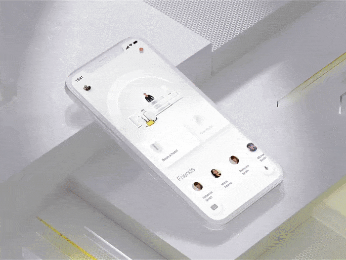 App Design Inspiration 55 | Web App Design Agency | TMDesign