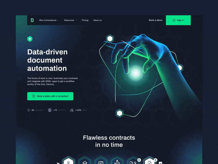 Authentic and Cool Website Examples | TMDesign