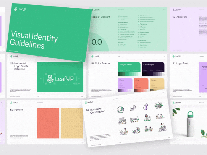 Edgy and Powerful Brand Design Works | Medium