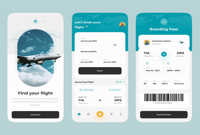Authentic and Interactive UX Design Examples | TMDesign