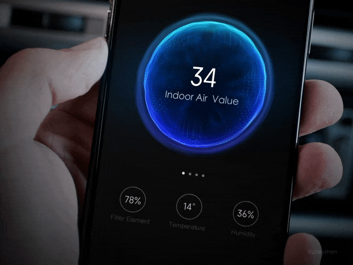 Fresh and Smooth UI Designs | TMDesign