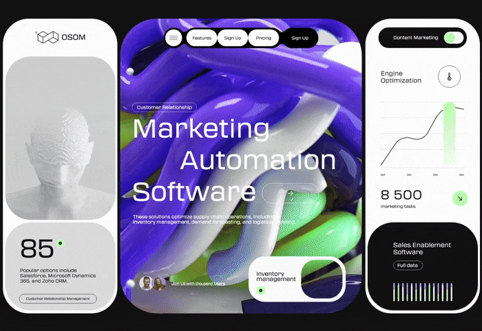 User Interface Design Examples