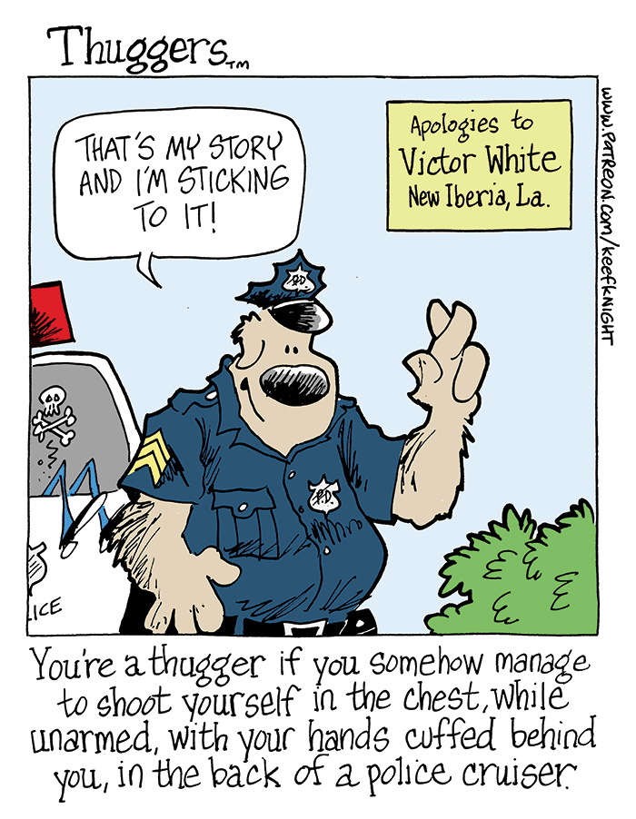Are You a Thugger?. Everyone’s favorite urban comic strip! | by Keith ...