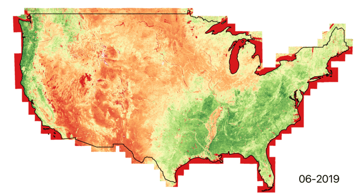 More and better satellite imagery through dynamic tiling | by Keith Ma ...