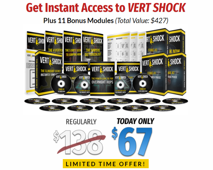 Vert Shock Review — Adam Folkers’ Vertical Jump Training | by ...