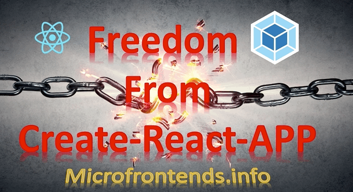 Freedom from create-react-app (How to Create React Apps without CRA) | by Rany ElHousieny ...
