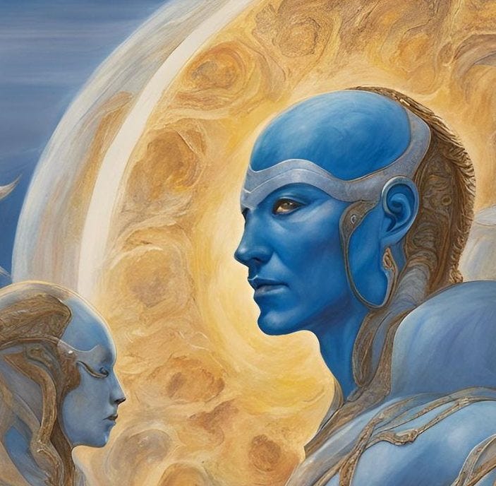 You Weren’t Rejecting God — You Were Rejecting a Distorted Version of Divinity | by Iaachemy ...