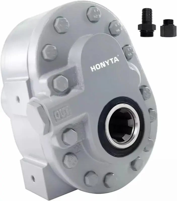 Discover the Power Behind Honyta’s Hydraulic PTO Pump for Industrial ...