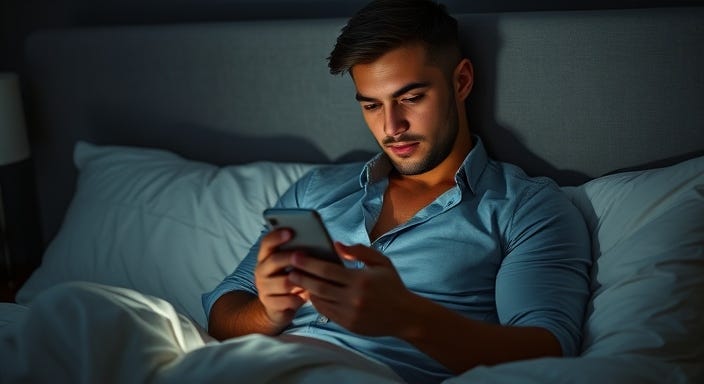 Late-Night Scrolling: The Real Sleep Thief | by Neeraj Rao | Know ...
