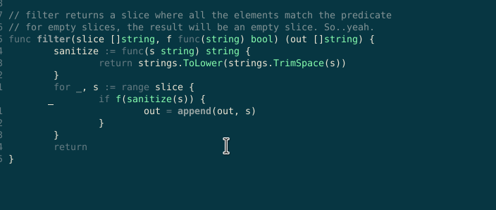 5 Vim-Go Tips. Here are some tips for writing Go using… | by Dylan Meeus | Medium