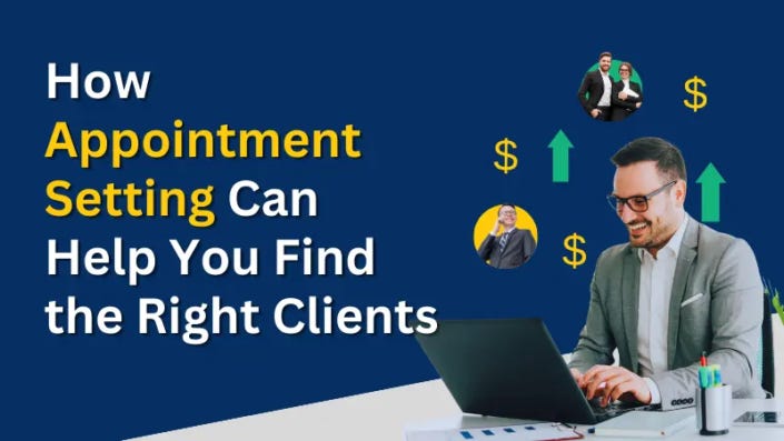How Appointment Setting Can Help You Find the Right Clients | by ...
