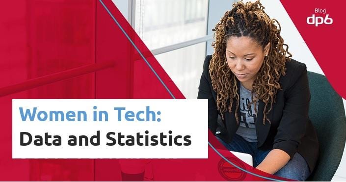 Women in Tech: Data and Statistics — DP6 Infographic | by DP6 Team ...