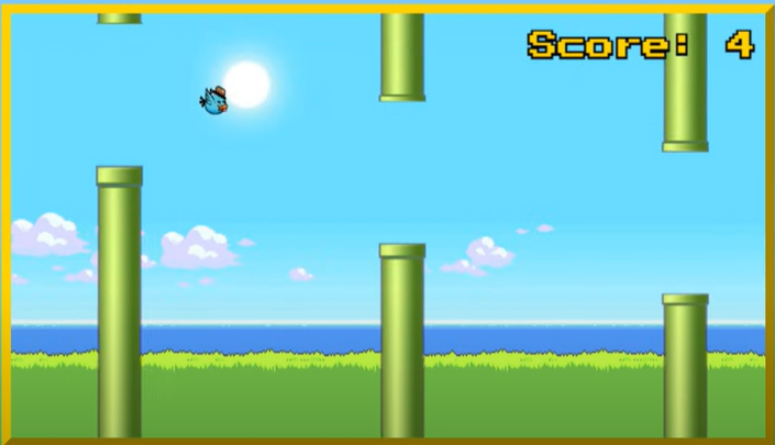 I Made a Flappy Bird Game 🐤 in 5 Minutes Using ChatGPT — Here’s How ...