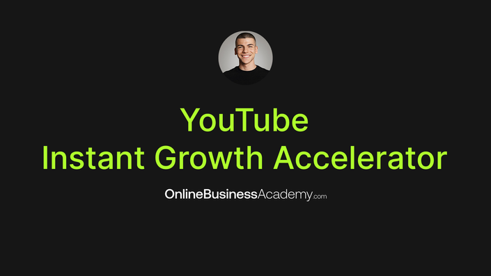 Unlock Your YouTube Potential with Dave Nick’s YouTube Instant Growth ...