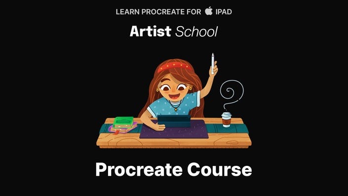 Artist School Procreate Class Review | by Williamtrv | Medium