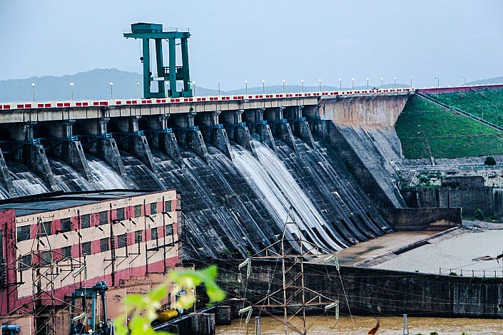 5 Dams to Visit in Rajasthan. Type of Dam: Gravity Dam | by TechniAjz ...