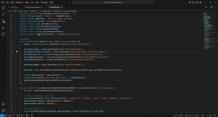 Automating Java Code Generation Git And Gitlab Merge Requests Using Java By Mayur Prajapati 6366