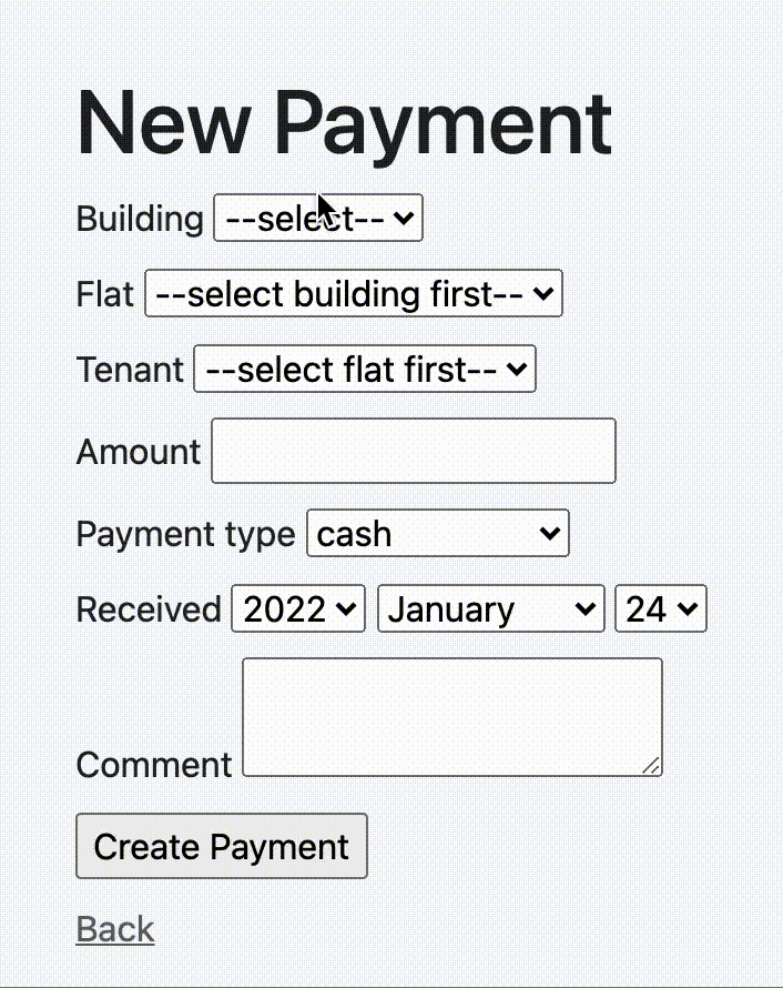Create Dynamic Dependant Dropdowns With Javascript In Rails 614 By