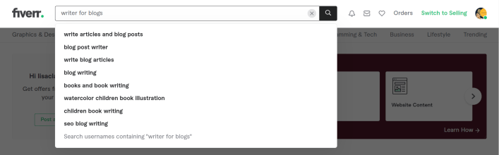 How to rank Fiverr gig on search results | by Theresa Akpan | Medium