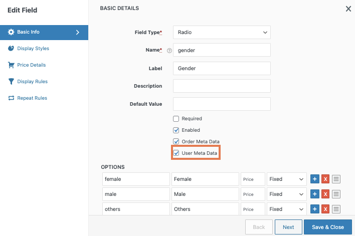 How To Create User Meta Fields To The Checkout Form? | by Aswathi S S ...
