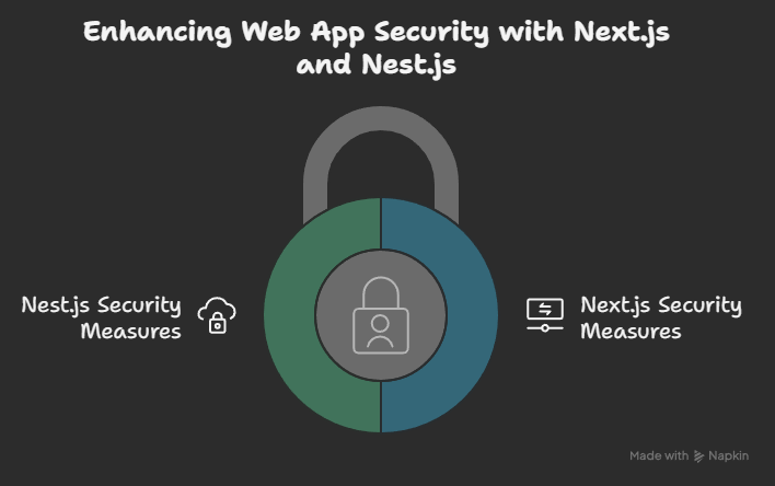 Securing Web Applications with Next.js and Nest.js | by Prem Jogi ...