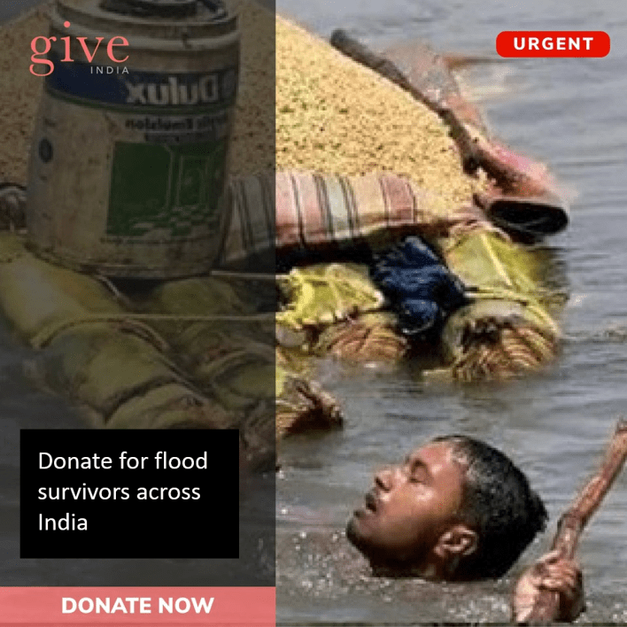 Top NGOs working to help flood survivors | by Rhythm Sachdeva | GiveIndia | Medium