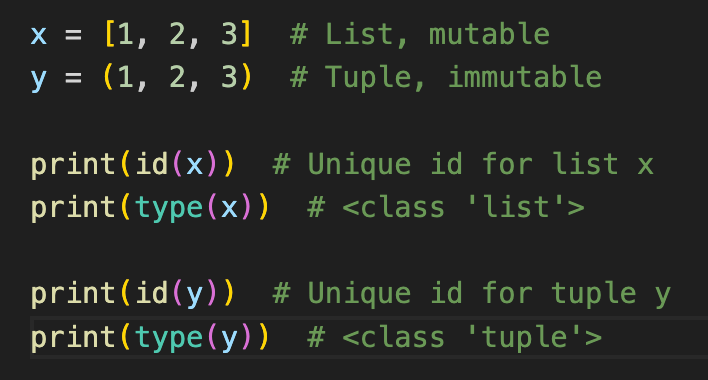 Mutable and immutable objects are two important things to learn about python: When a programmer ...