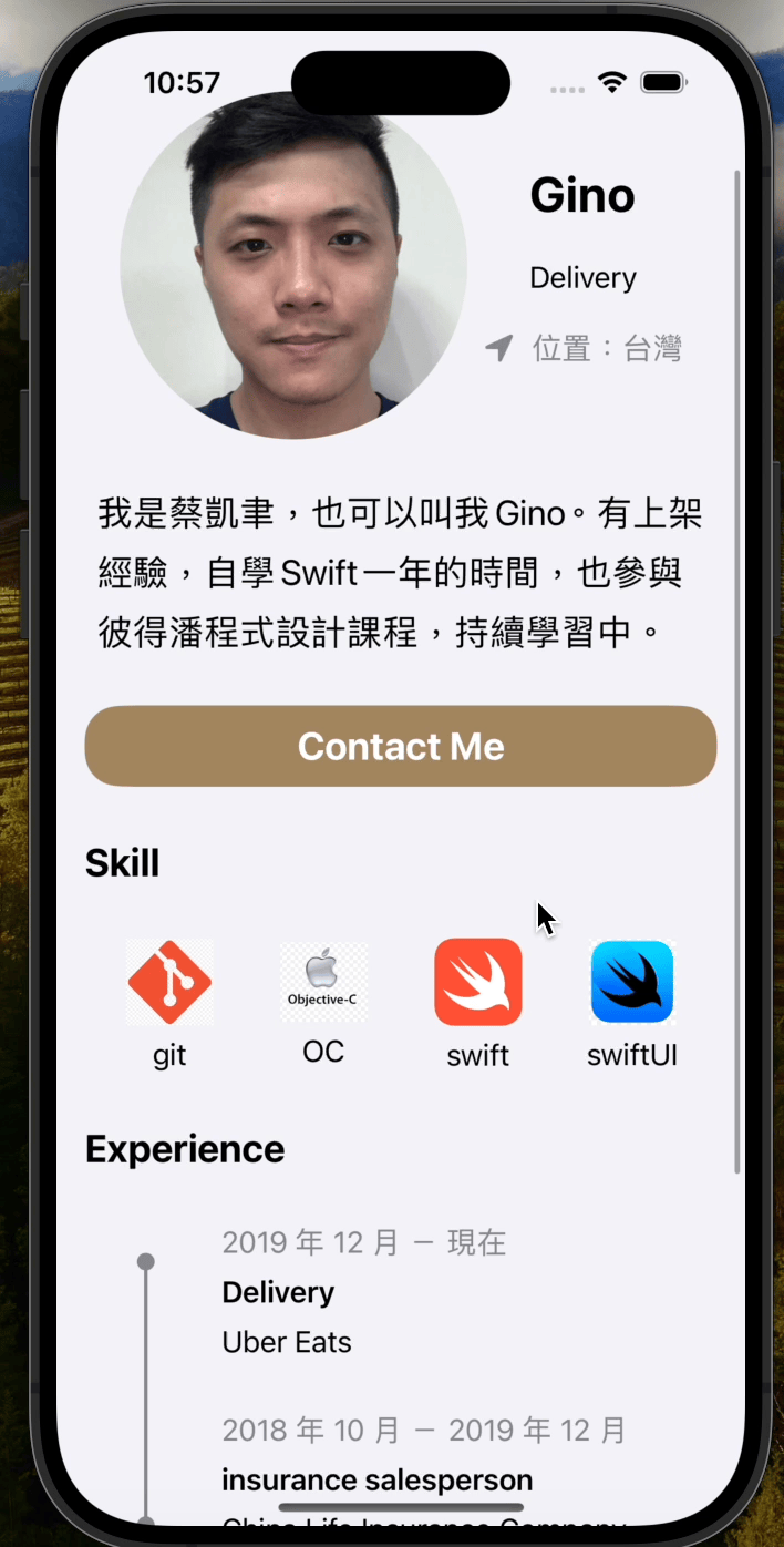 # 23 SwiftUI(2) - Gino - Medium