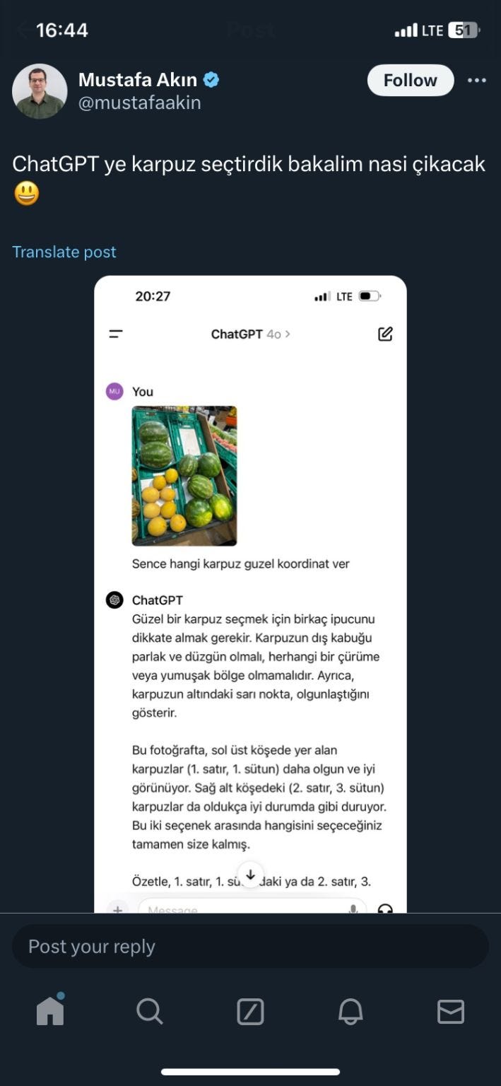 This is it! #1 — Turks are finally putting AI to proper use 😅🍉 | by Altan Atabarezz | Jun, 2025 ...