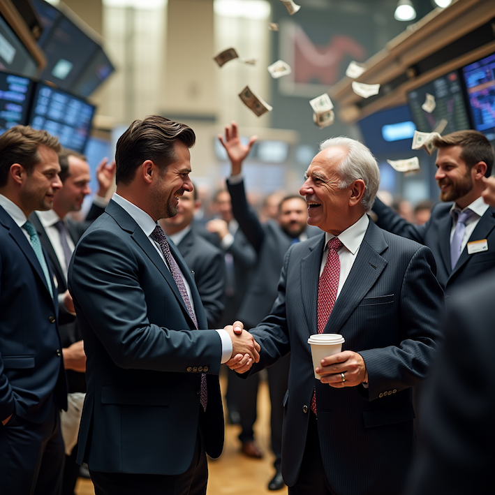 Your Network Is Literally Your Net Worth in Capital Markets | by Denis ...