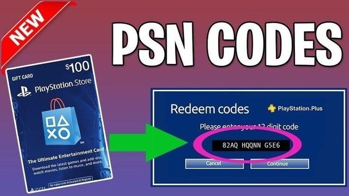 FREE PSN Gift Card Codes 2024: Free Playstation Gift Cards Code>>